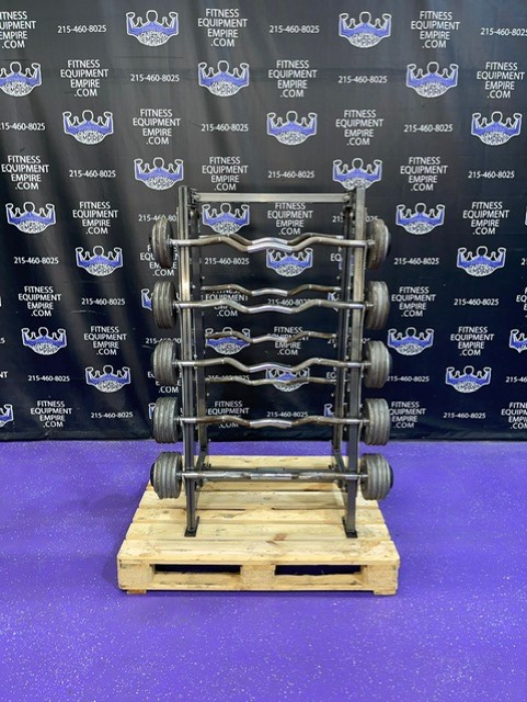 Buy Intek 5-105 lb. (10 Bars in 10 lb. Increments) Fixed Bar Set w ...