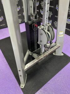 Buy Nautilus Dual Pulley Adjustable Cable Crossover w / Pull-up Bar ...