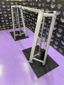 Buy Nautilus Dual Pulley Adjustable Cable Crossover w / Pull-up Bar Online | Fitness Equipment ...