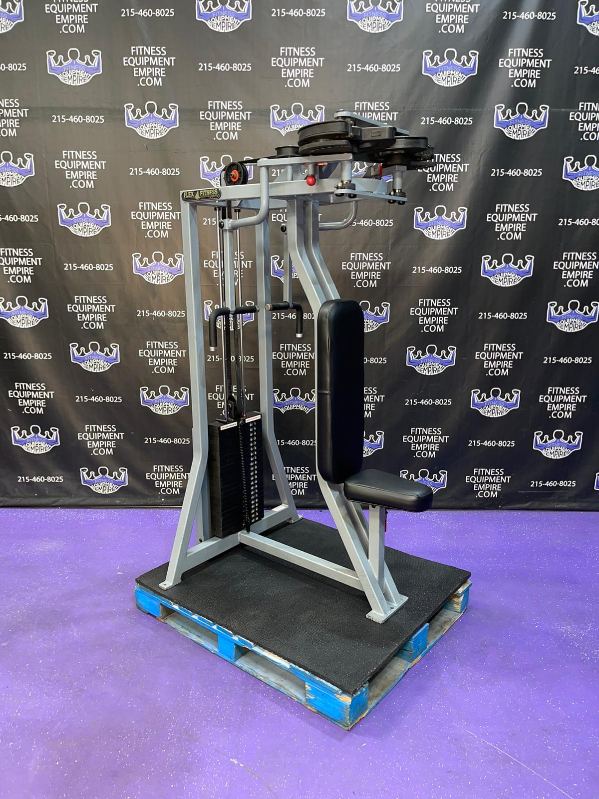 Buy Original FLEX FITNESS OEM Adjustable Pec Fly & Rear Delt Combo ...