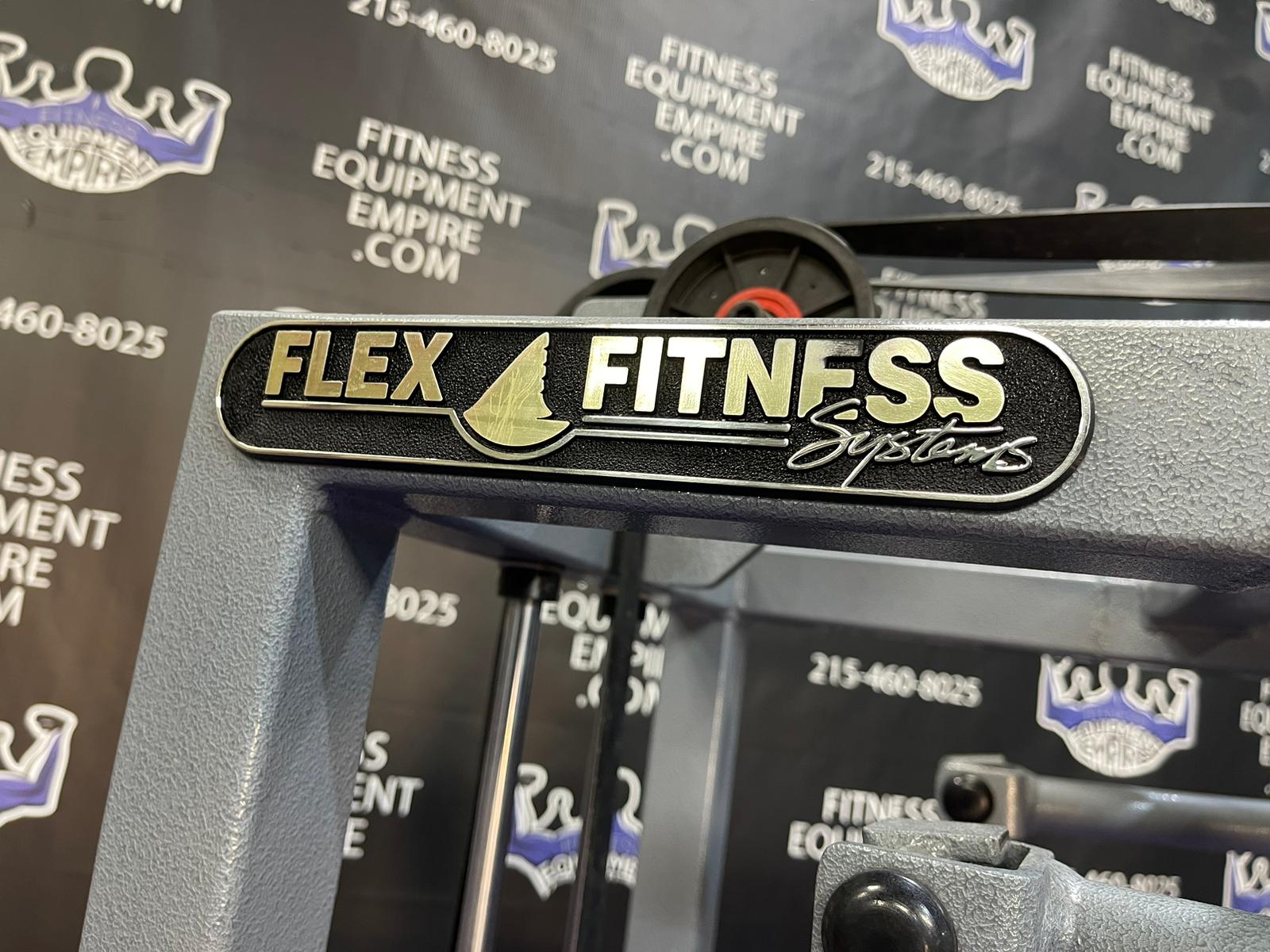 Buy Original FLEX FITNESS OEM Adjustable Pec Fly & Rear Delt Combo ...