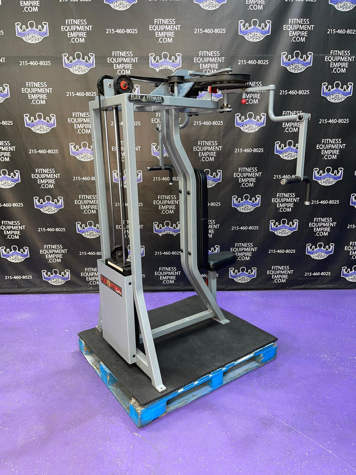 Buy Original FLEX FITNESS OEM Adjustable Pec Fly & Rear Delt Combo ...