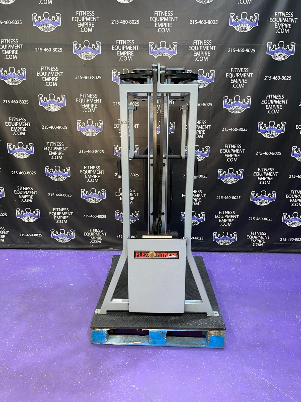 Buy Original FLEX FITNESS OEM Adjustable Pec Fly & Rear Delt Combo ...