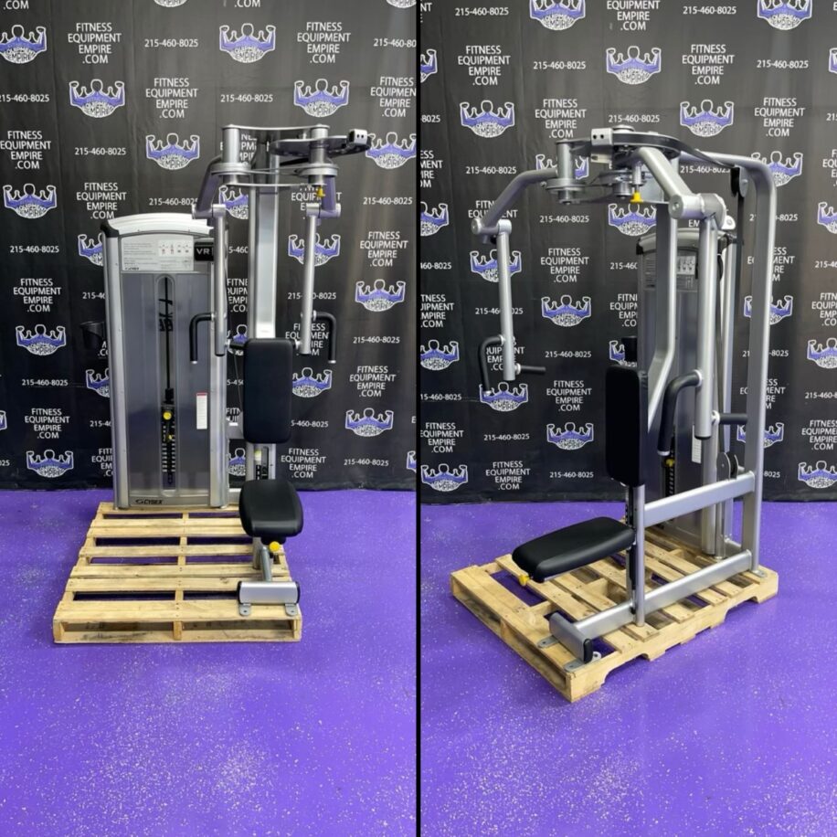 Buy Cybex VR3 Platinum Pec Fly & Rear Delt Combo w/300 lb. Stack Online ...