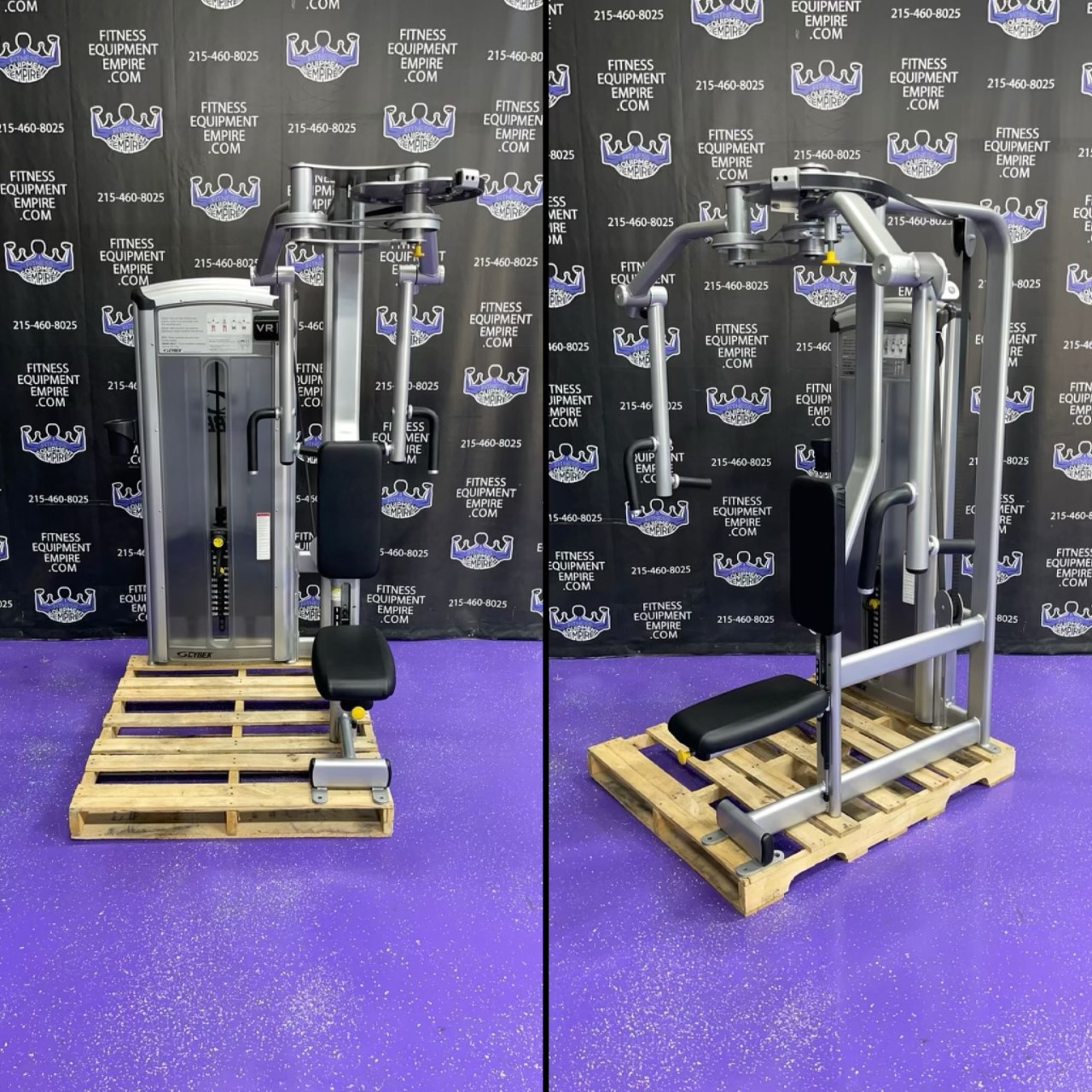 Buy Cybex VR3 Platinum Pec Fly & Rear Delt Combo w/300 lb. Stack Online ...