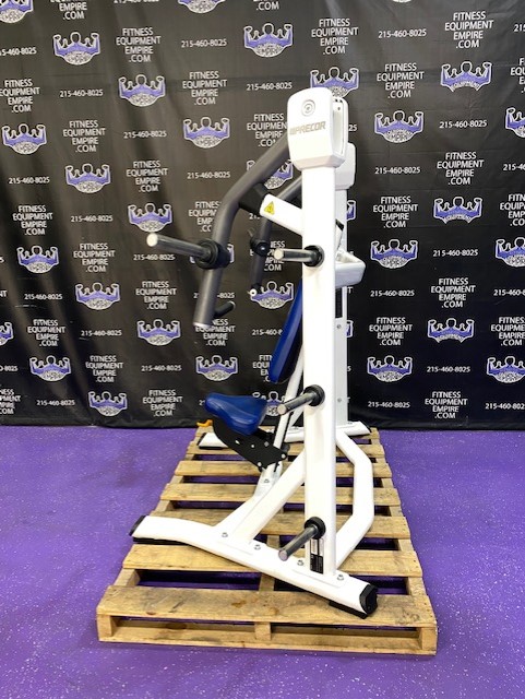 Buy Precor Discovery Plate Loaded Incline Chest Press - Available w/Blk ...