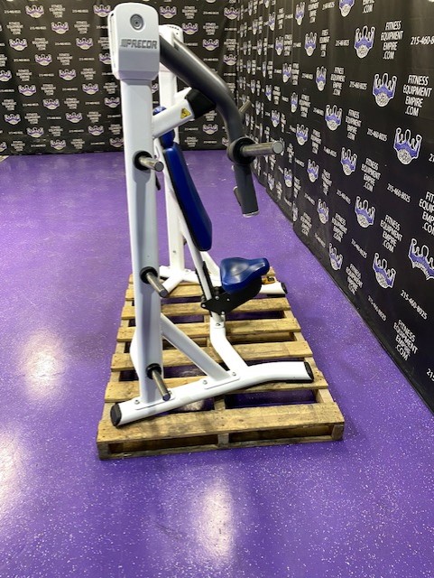 Buy Precor Discovery Plate Loaded Incline Chest Press - Available w/Blk ...