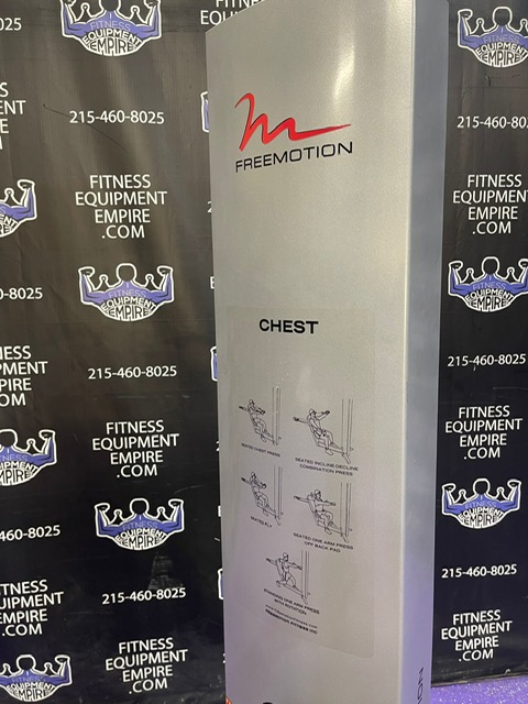 Buy Free Motion Chest Press & Fly Combo Machine - Phenomenal Online ...
