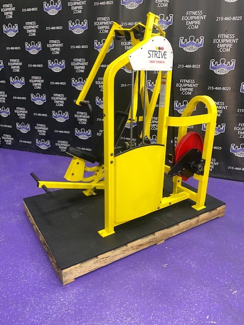 Buy Strive Smart Strength Converging Chest Press w/365 lb. Stack Online ...