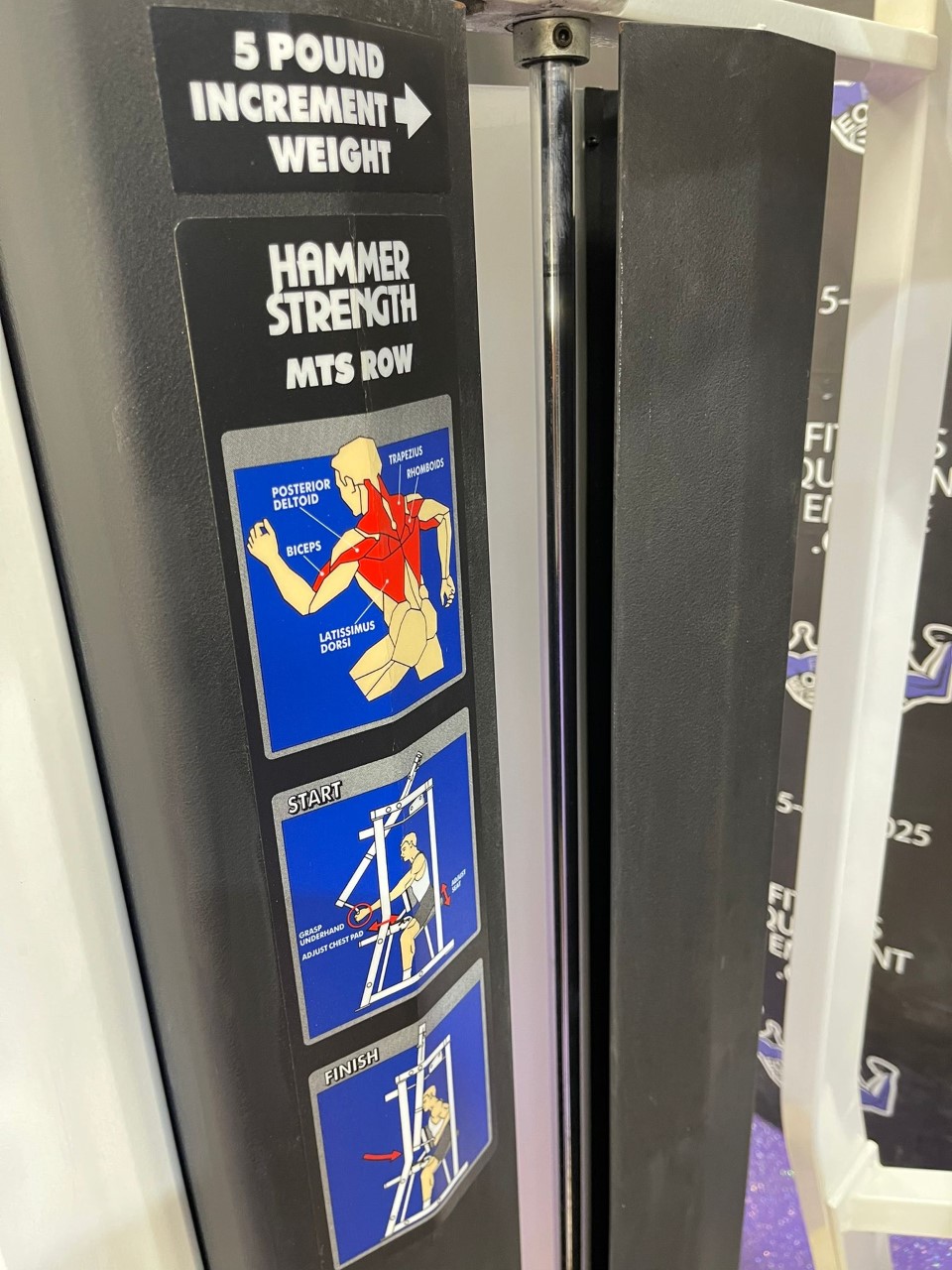 Buy Hammer Strength MTS ISO Lateral DY (Dorian Yates) Row Online ...