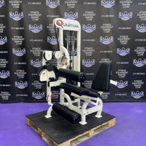Buy Quantum Leg Extension & Seated Leg Curl Combo 2 in 1 - Space Saver ...