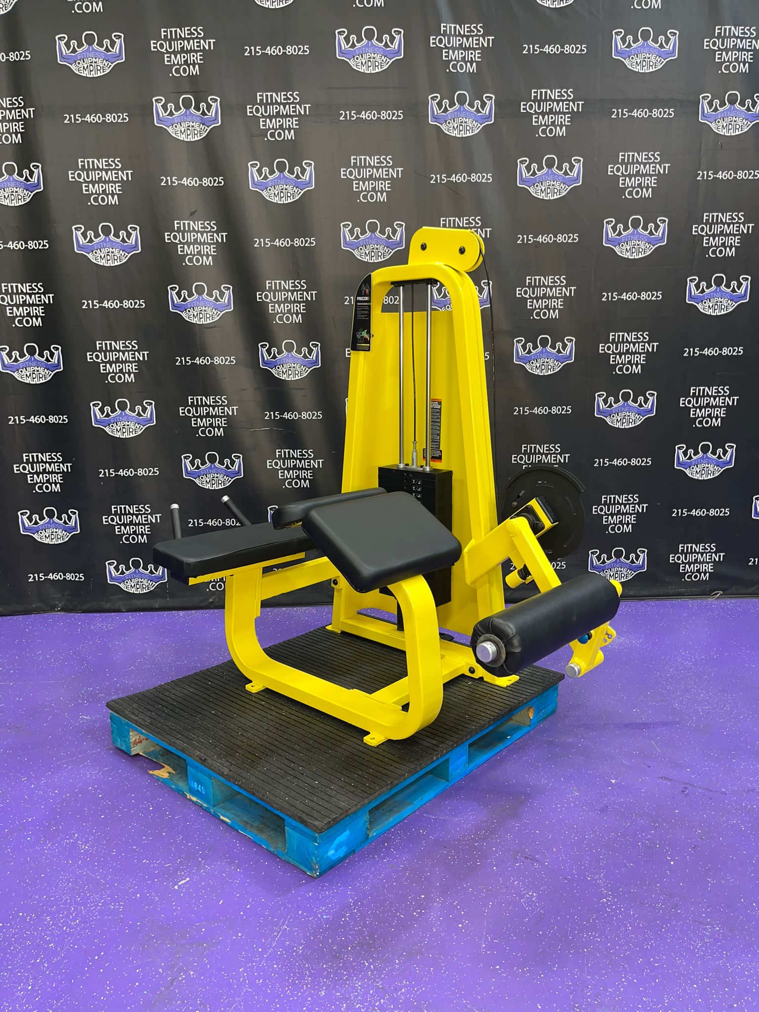 Buy Precor Icarian 606 Prone Lying Leg Curl Online | Fitness Equipment ...