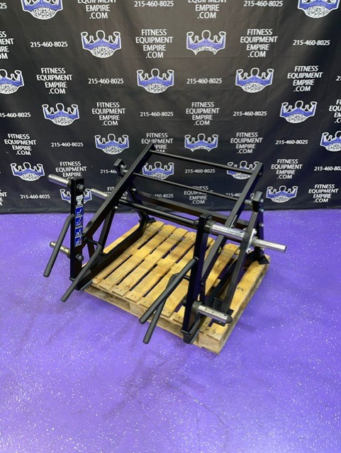 Buy Hammer Strength Ground Base Deadlift Shrug Squat Lunge Row Combo ...