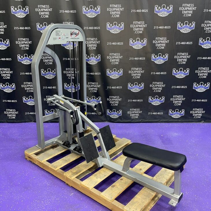 Leg Press Machine | Hammer Strength Machine | Life Fitness Equipment