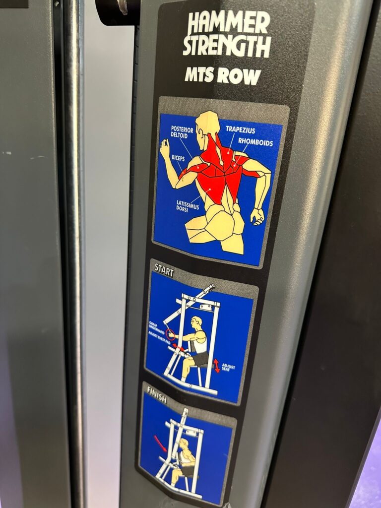 Buy Hammer Strength MTS ISO Lateral DY (Dorian Yates) Row Online ...