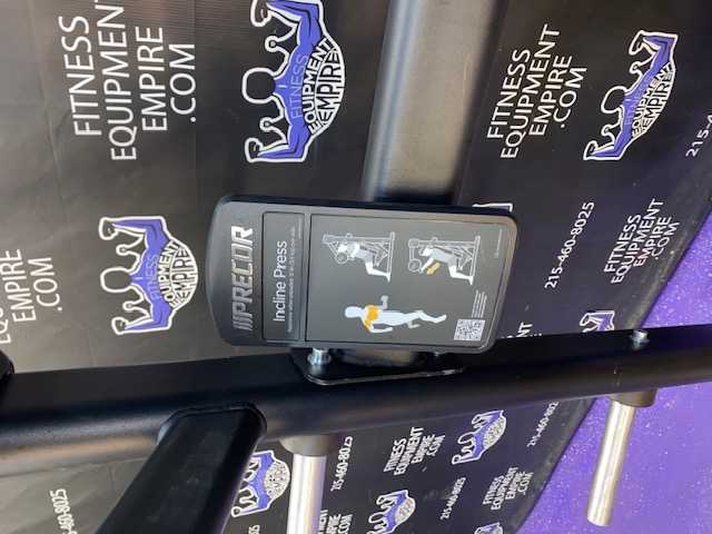 Buy Precor Discovery Plate Loaded Incline Chest Press Online | Fitness ...