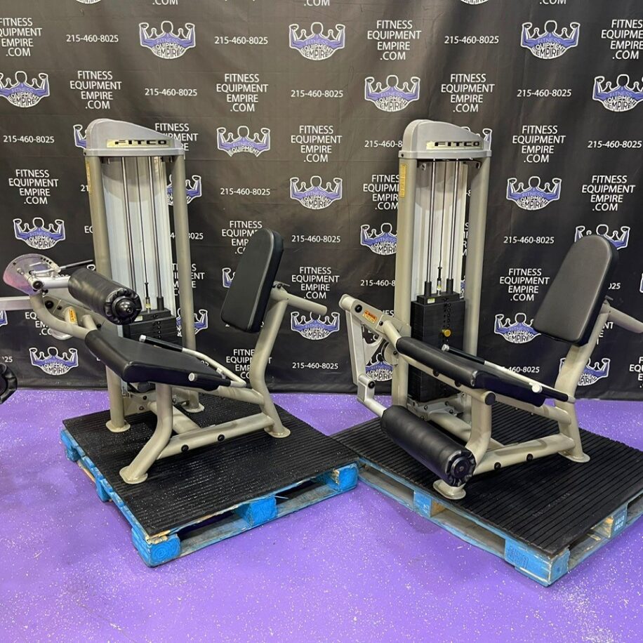 Buy Tuff Stuff Leg Extension & Leg Curl Matching Pair Online | Fitness ...