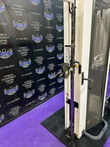 Buy Cybex Modular 3 Stack Dual Pulley Cable Crossover Jungle Gym w ...