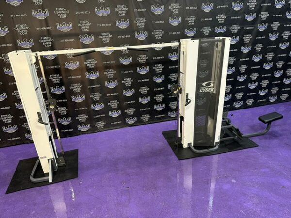 Buy Cybex Modular 3 Stack Dual Pulley Cable Crossover Jungle Gym w ...