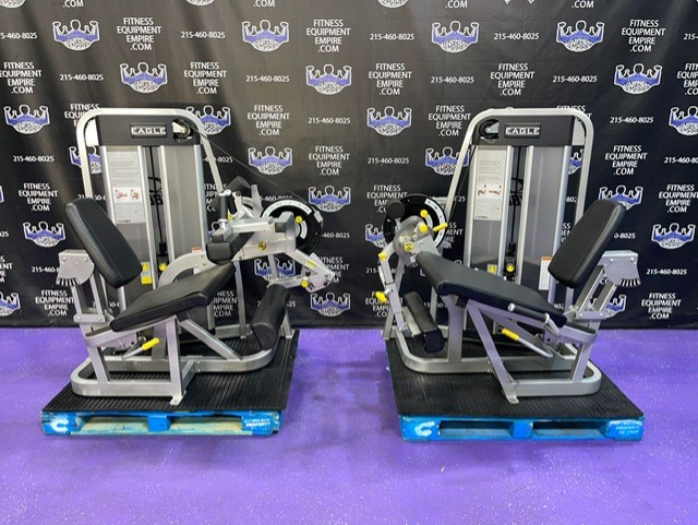 Buy Cybex Eagle Platinum Leg Extension & Leg Curl Matching Pair w/ROM ...