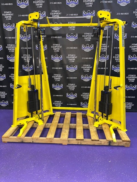 Buy Precor Icarian FTS Dual Adjustable Pulley Functional Trainer Cable ...