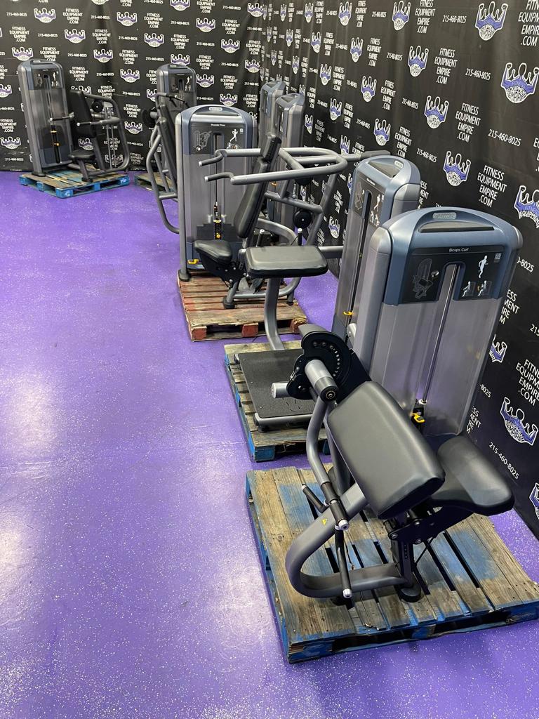 Buy Precor Discovery 19 Unit Total Body Strength Circuit - Newest ...