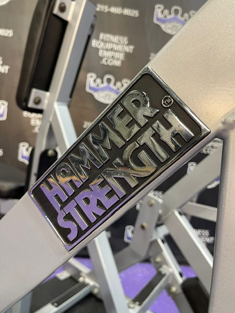 Buy Hammer Strength ISO Lateral Seated Row Dual (4) Loading Horns ...