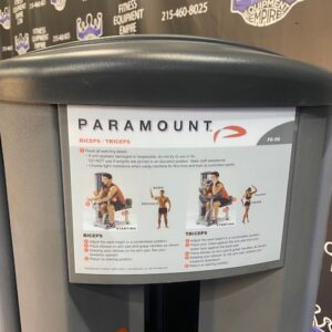 Buy Paramount Bicep & Tricep Combo Machine 2 in 1 Space Saver Online ...