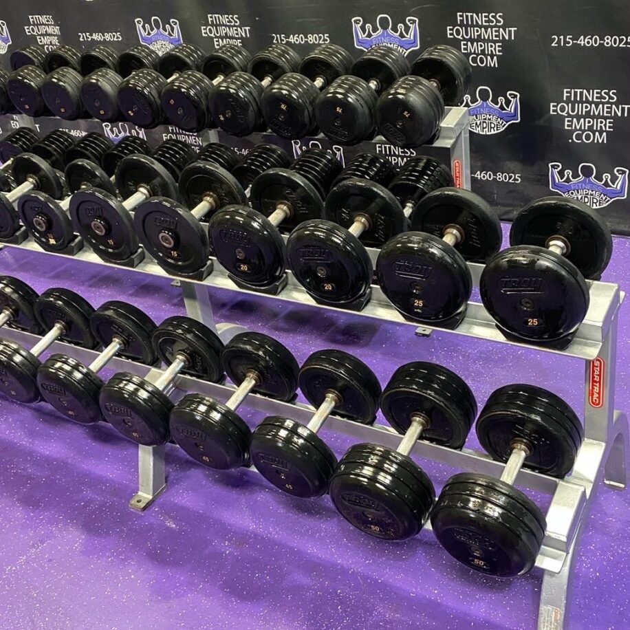 Buy Dumbbells for Sale - Dumbbell Rack Set & Used Dumbbells