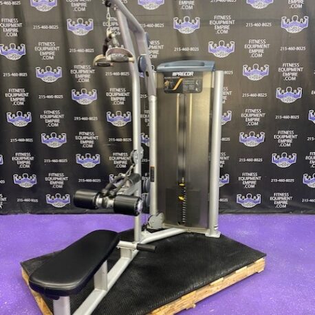 Buy Precor Lat Pulldown & Low Row Combo Machine 220 lb. Stack - Current ...