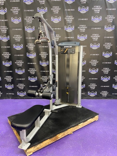 Buy Precor Lat Pulldown & Low Row Combo Machine 220 lb. Stack - Current ...