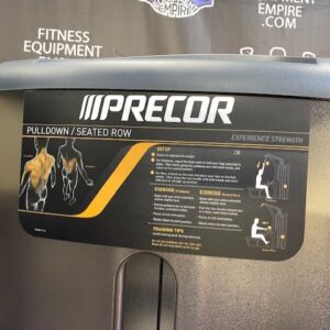 Buy Precor Lat Pulldown & Low Row Combo Machine 220 lb. Stack - Current ...