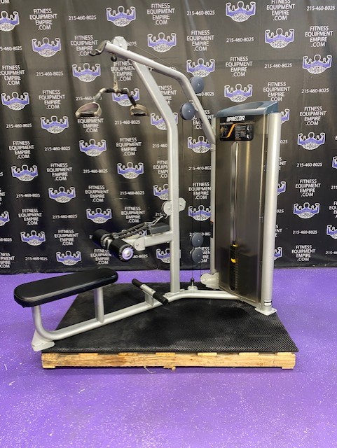 Buy Precor Lat Pulldown & Low Row Combo Machine 220 lb. Stack - Current ...