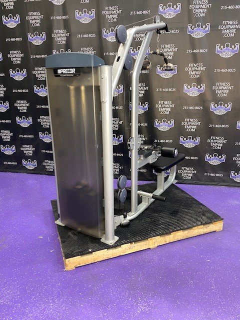 Buy Precor Lat Pulldown & Low Row Combo Machine 220 lb. Stack - Current ...
