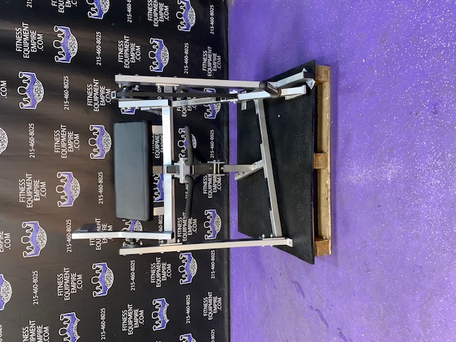 Buy Hammer Strength Plate Loaded Seated Bicep Curl Online Fitness
