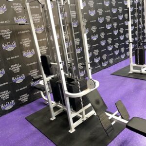 Buy Life Fitness Pro 5 Stack Jungle Gym Cable Crossover w/Stacks to 300 ...