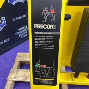 Buy Precor Icarian Vertical Row 309 - Multi Grip Swivel Handles Online ...