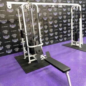 Buy Life Fitness Pro 5 Stack Jungle Gym Cable Crossover w/Stacks to 300 ...