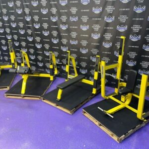 Buy Precor Icarian Olympic 4 Unit Bench Set – Incline – Decline – Flat ...