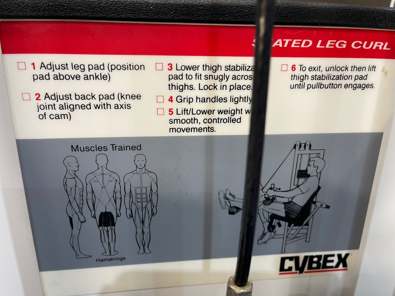 Buy Cybex Seated Leg Curl w/ROM Online | Fitness Equipment Empire