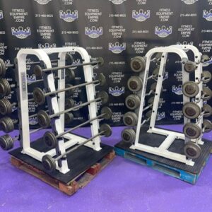 Buy Ivanko 20-110 lb. EZ Curl & Straight Bar Package w/Precor Icarian ...