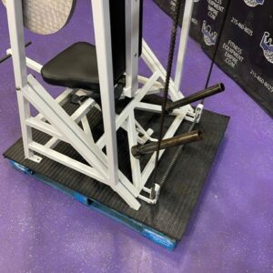 Buy Nautilus Power Plus Chain Driven Plate Loaded Pullover w/Optional ...