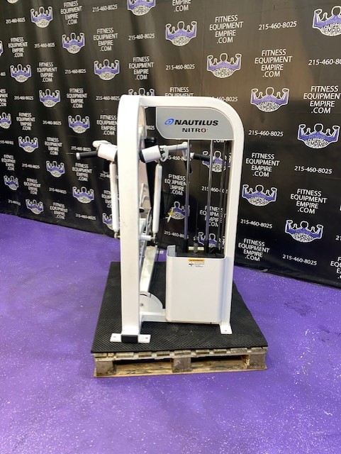 Buy Nautilus Nitro Multi Grip Incline Chest Press Online | Fitness ...