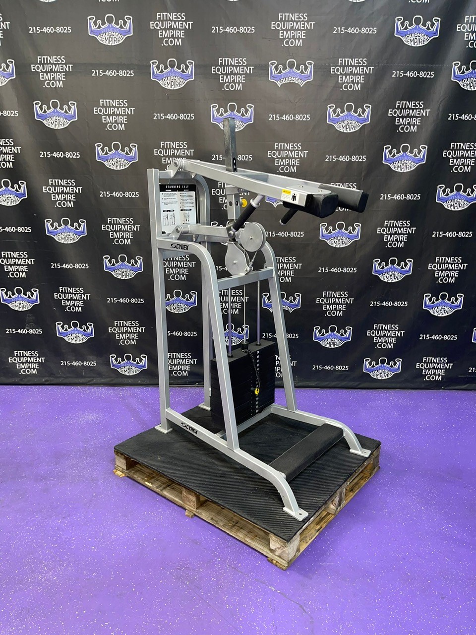 Buy Cybex VR Platinum Standing Calf w/300 lb. Stack Online | Fitness ...