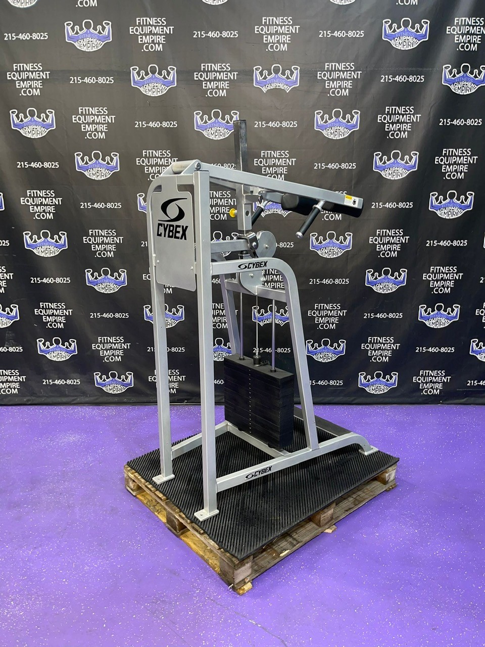 Buy Cybex VR Platinum Standing Calf w/300 lb. Stack Online | Fitness ...