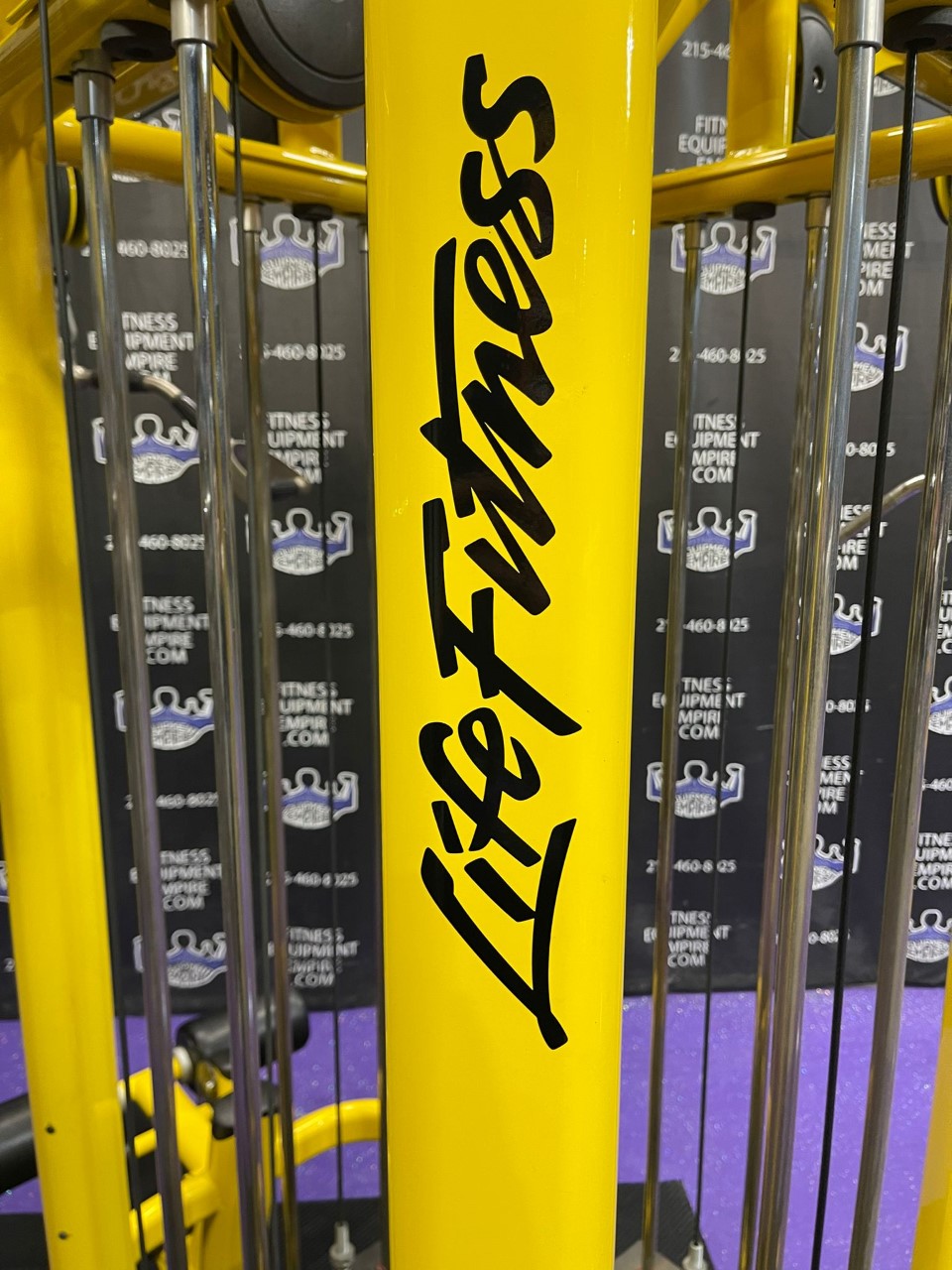 Buy Life Fitness Signature Series Dual Pulley MJ4 Multi Station Online ...