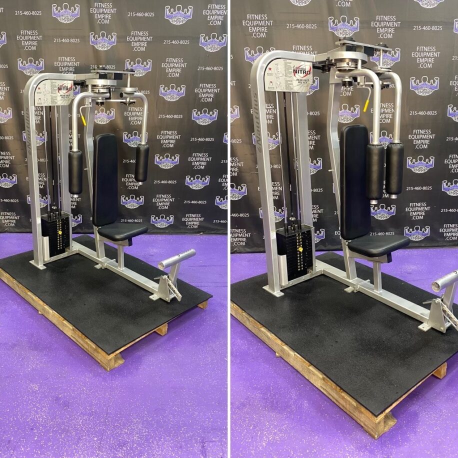 Buy Nautilus Nitro Pec Fly & Rear Delt Combo - RARE Online | Fitness ...