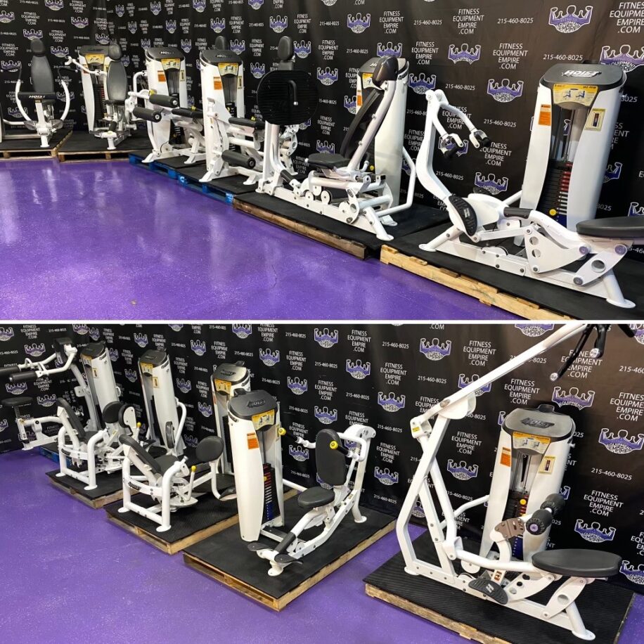 Buy Hoist Roc-it 14 Unit Total Body Circuit Online | Fitness Equipment ...