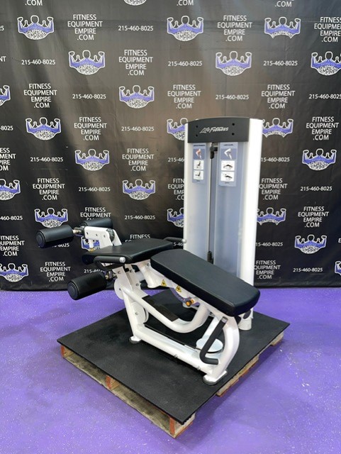 Buy Life Fitness Optima Leg Extension & Prone Lying Leg Curl Combo ...