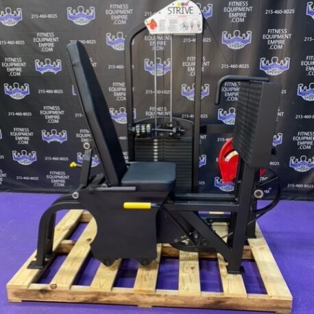 Buy Strive Prime Smart Strength Seated Leg Press w/505 lb. Stack ...